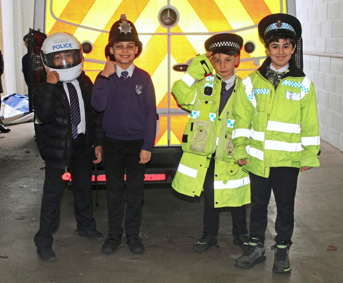 Fascinating time for youngsters as they go behind the scenes at Poole ...