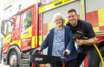 Major incident declared following large fire at Holt Heath ...