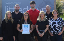 Major incident declared following large fire at Holt Heath ...