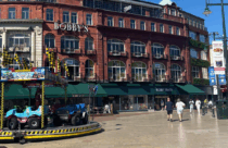 Major incident declared following large fire at Holt Heath ...